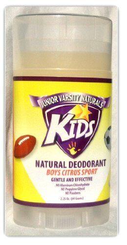 Best Deodorants for Kids Reviewed in 2018 | Borncute.com