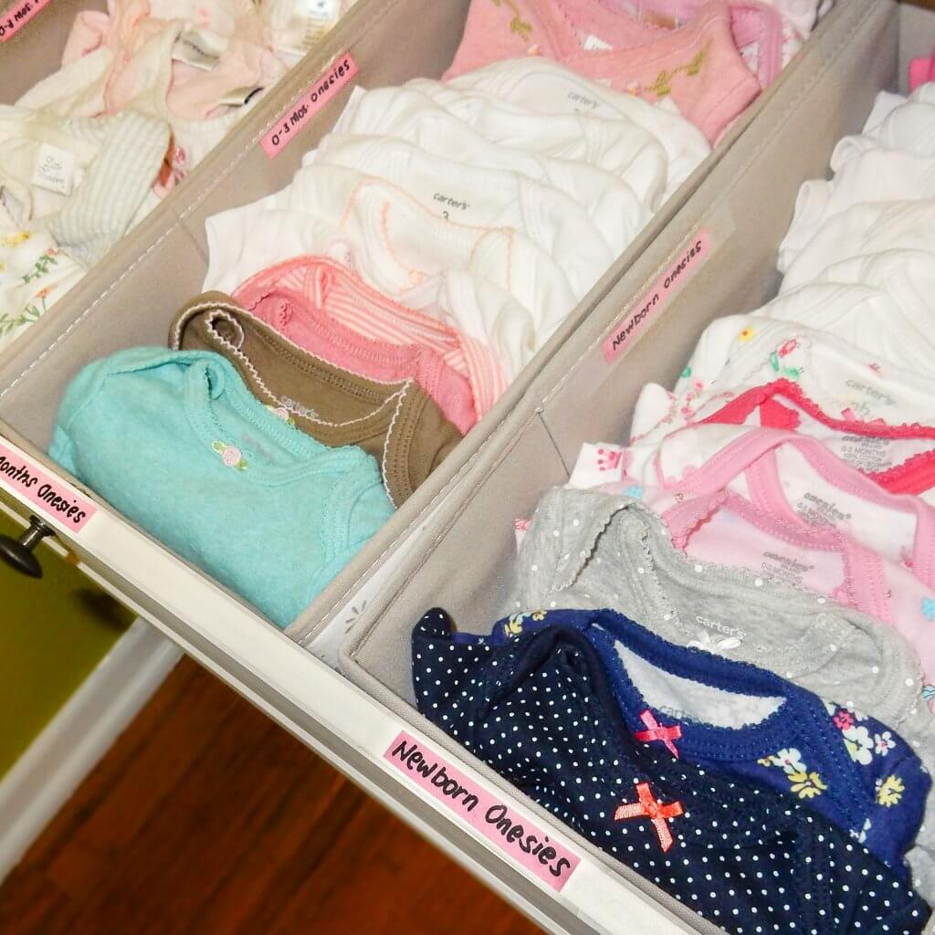 Baby Clothes Preparation and Organization - Borncute.com