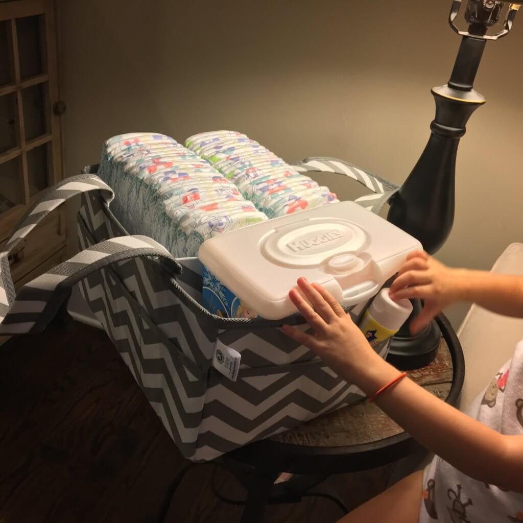 Best Diaper Caddies & Diaper Stackers Rated in 2020 l Borncute.com