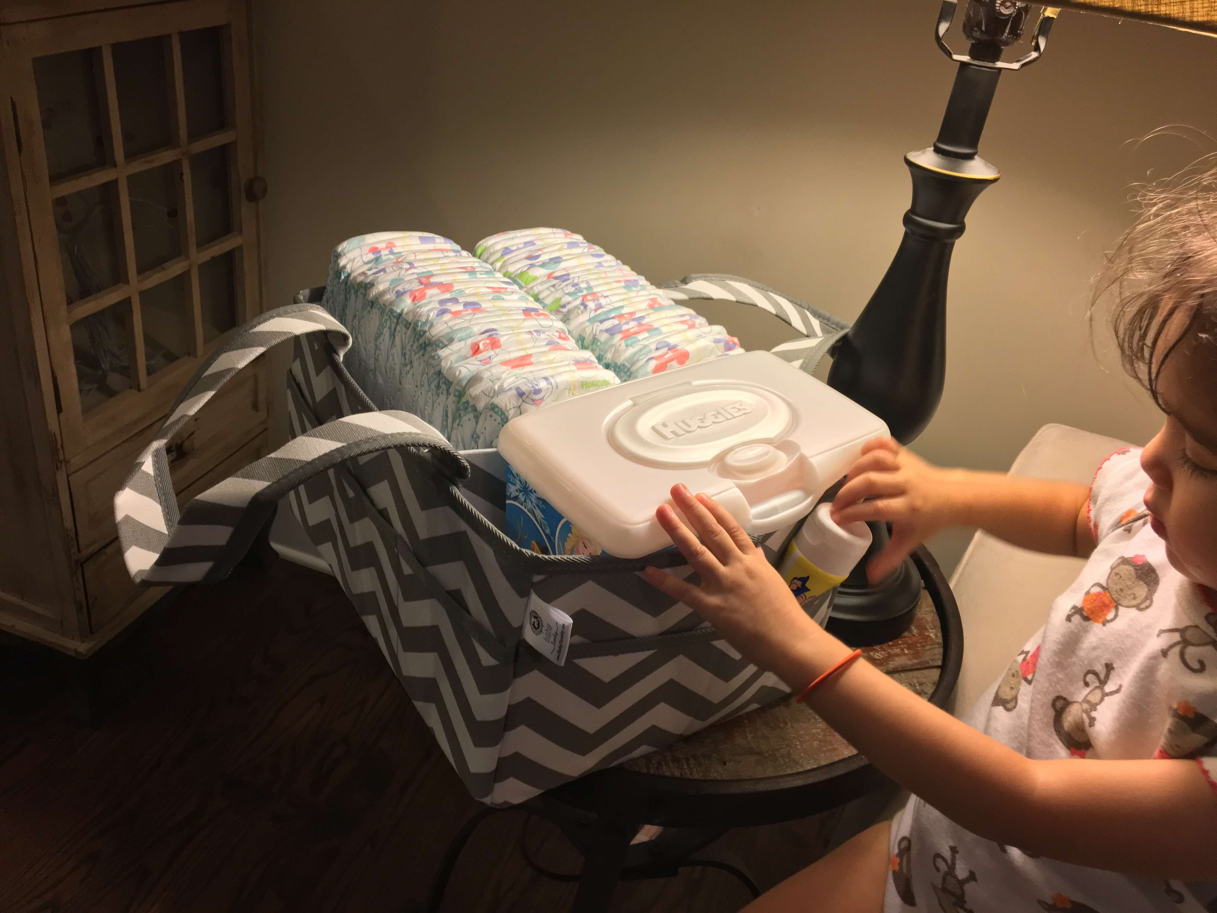 Best Diaper Caddies & Diaper Stackers Rated in 2024 l Borncute.com