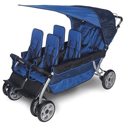 Best Triplet Strollers Reviewed & Rated in 2024 | Borncute.com